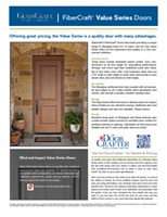 Value Series Doors