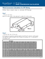 How to calculate your required DP Ratings