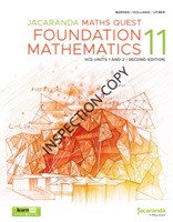 VCE Mathematics resources (Units 1-4) | Jacaranda