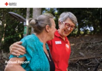 Annual Report 2024–2025 | Australian Red Cross