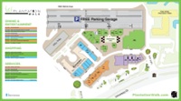 Plantation Walk Directory Map - South FL Shopping District
