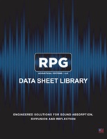 Data Sheet Library | RPG Acoustical Systems