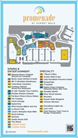Promenade Directory Map | Sunset Walk in Kissimmee, FL