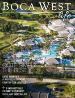 Boca West Digital Magazine - Edition I